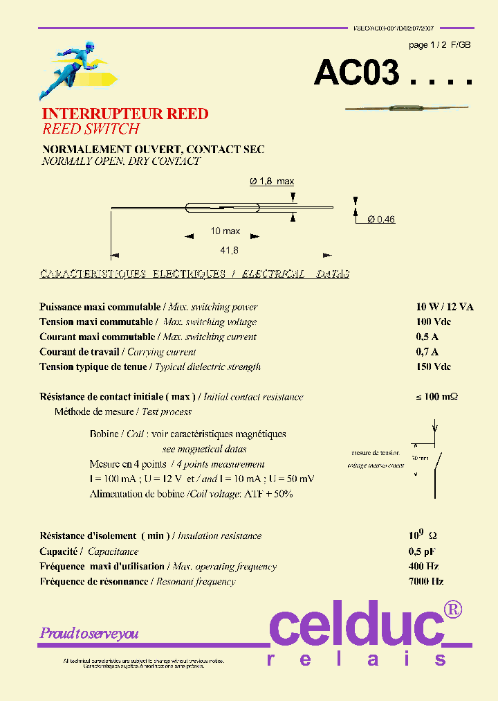AC03_4310095.PDF Datasheet Download --- IC-ON-LINE