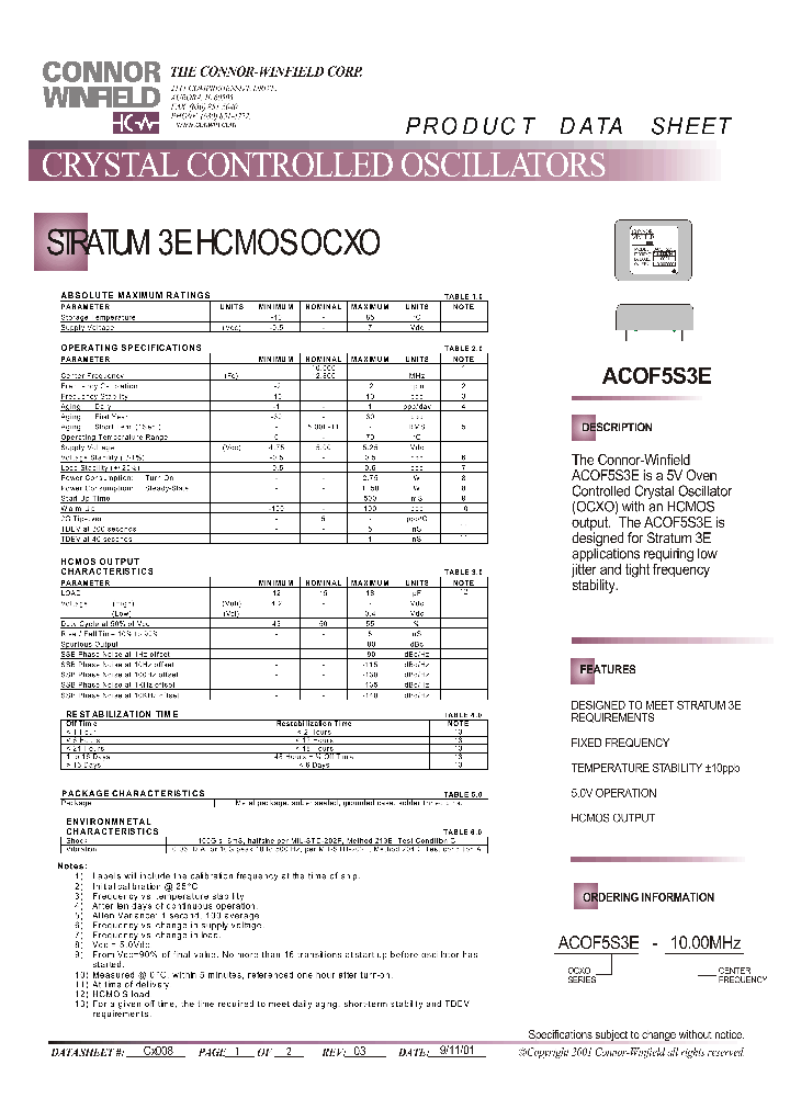 ACOF5S3E_4341867.PDF Datasheet Download --- IC-ON-LINE
