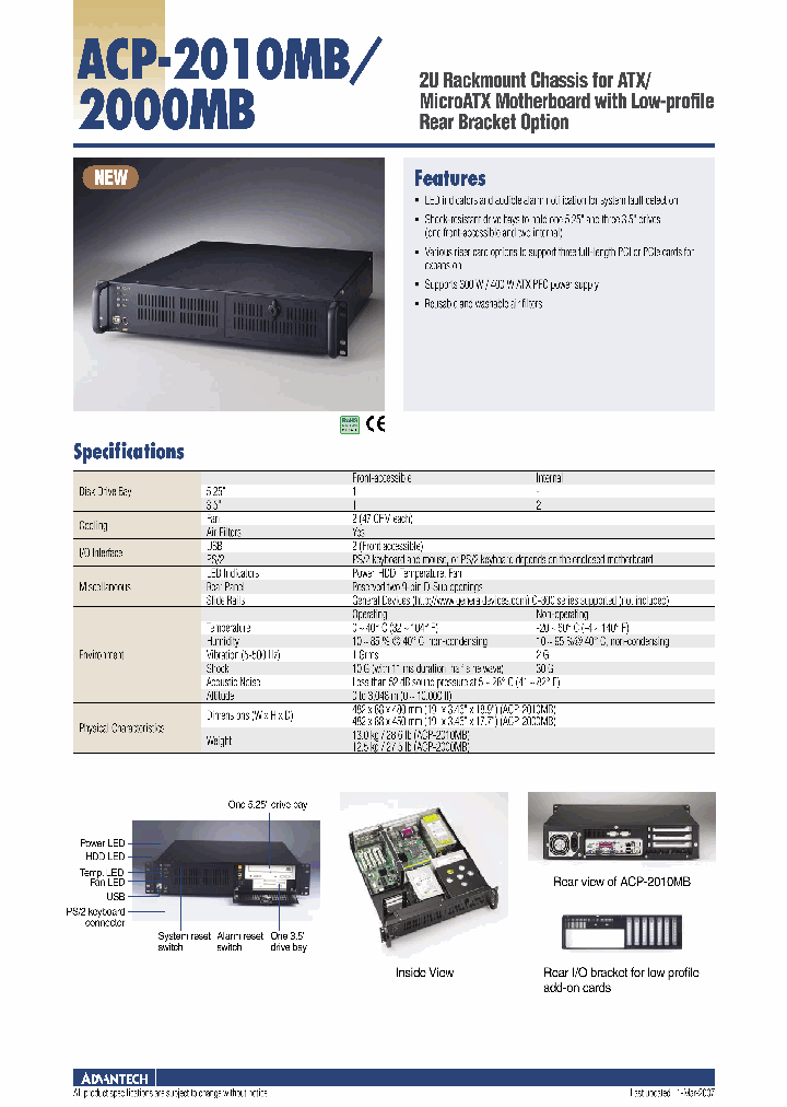 ACP-2010MB0-00XE_4649863.PDF Datasheet Download --- IC-ON-LINE