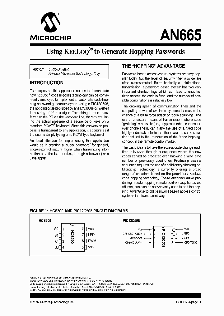AN665_4169092.PDF Datasheet Download --- IC-ON-LINE