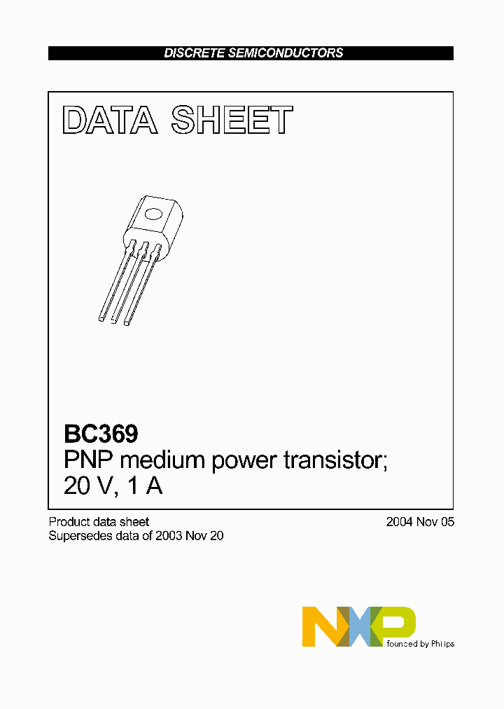 BC369-16_4556622.PDF Datasheet Download --- IC-ON-LINE
