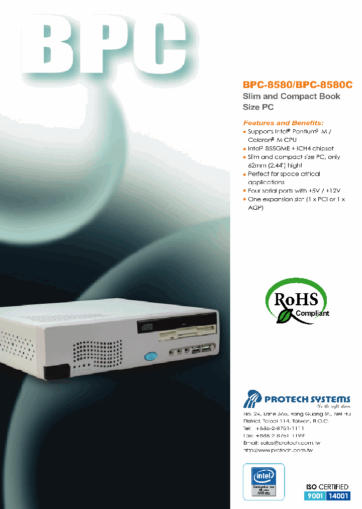 BPC-8580_4443112.PDF Datasheet Download --- IC-ON-LINE