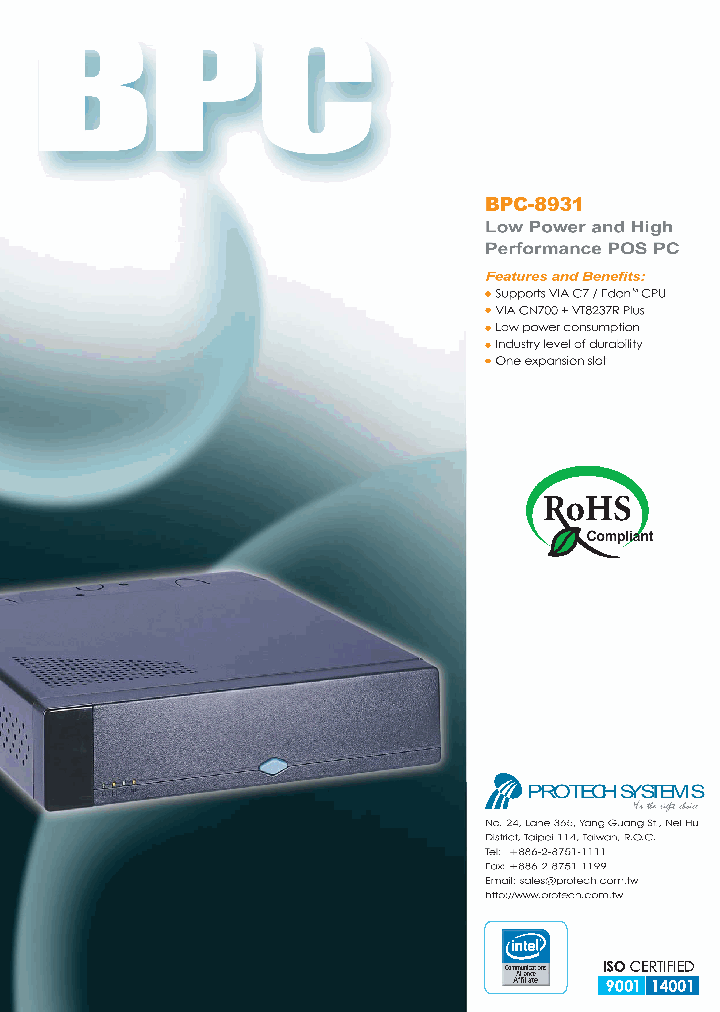 BPC-8931_4603824.PDF Datasheet Download --- IC-ON-LINE