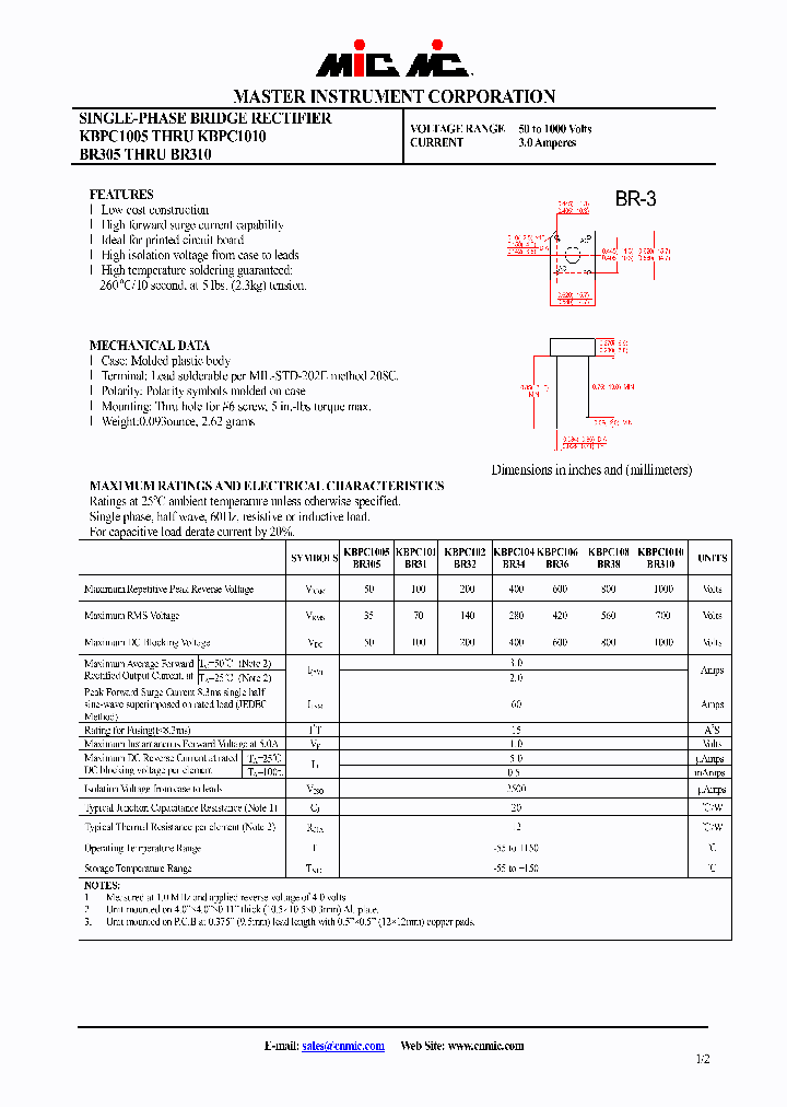 BR31_4452115.PDF Datasheet Download --- IC-ON-LINE