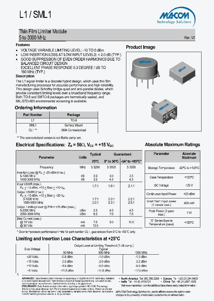 CL1_4543499.PDF Datasheet Download --- IC-ON-LINE