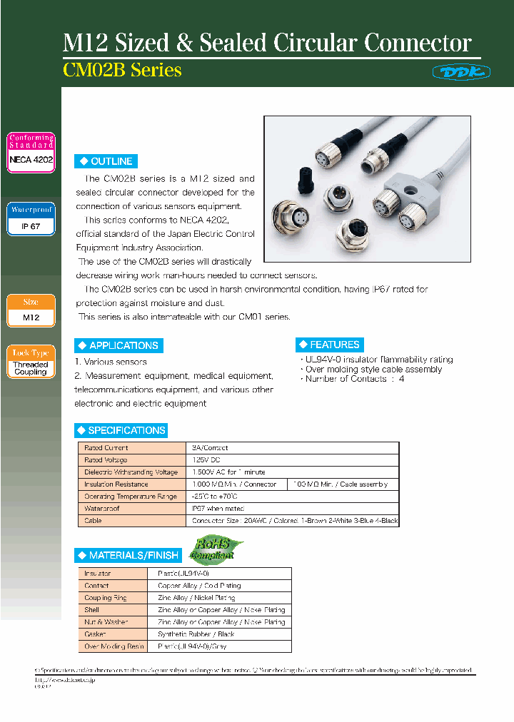 CM01-P-CAP-CF_4463659.PDF Datasheet Download --- IC-ON-LINE