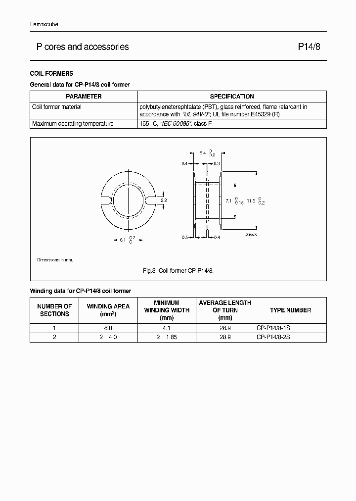 CP-P14-1S_4881104.PDF Datasheet Download --- IC-ON-LINE
