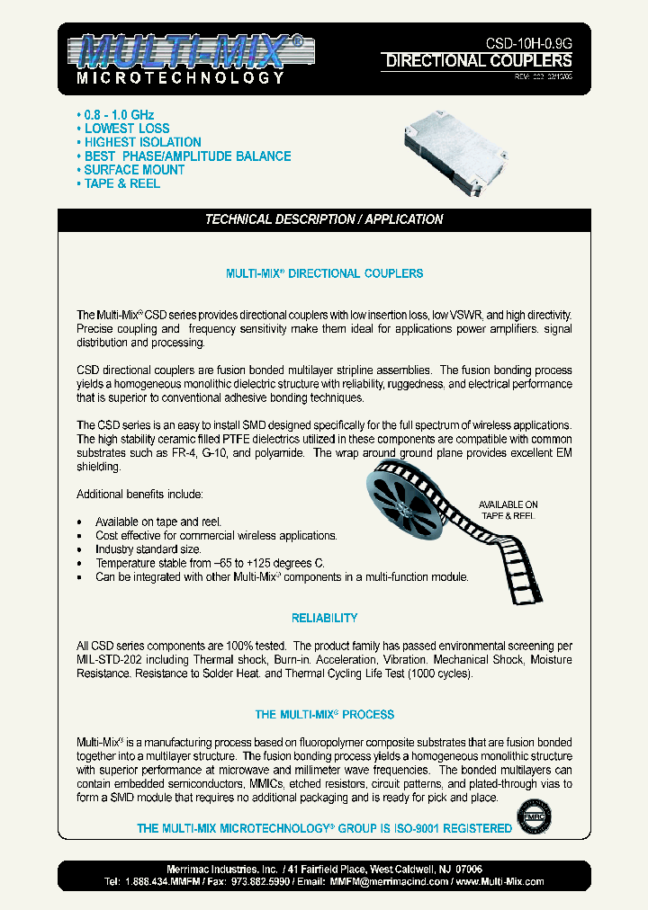 CSD-10H-09G_4384169.PDF Datasheet Download --- IC-ON-LINE