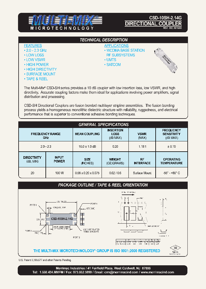 CSD-10SH-214G_4384173.PDF Datasheet Download --- IC-ON-LINE