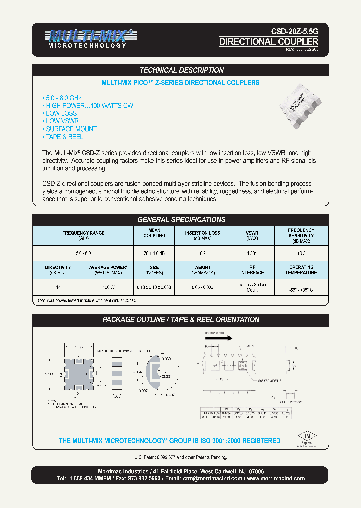 CSD-20Z-55G_4690992.PDF Datasheet Download --- IC-ON-LINE