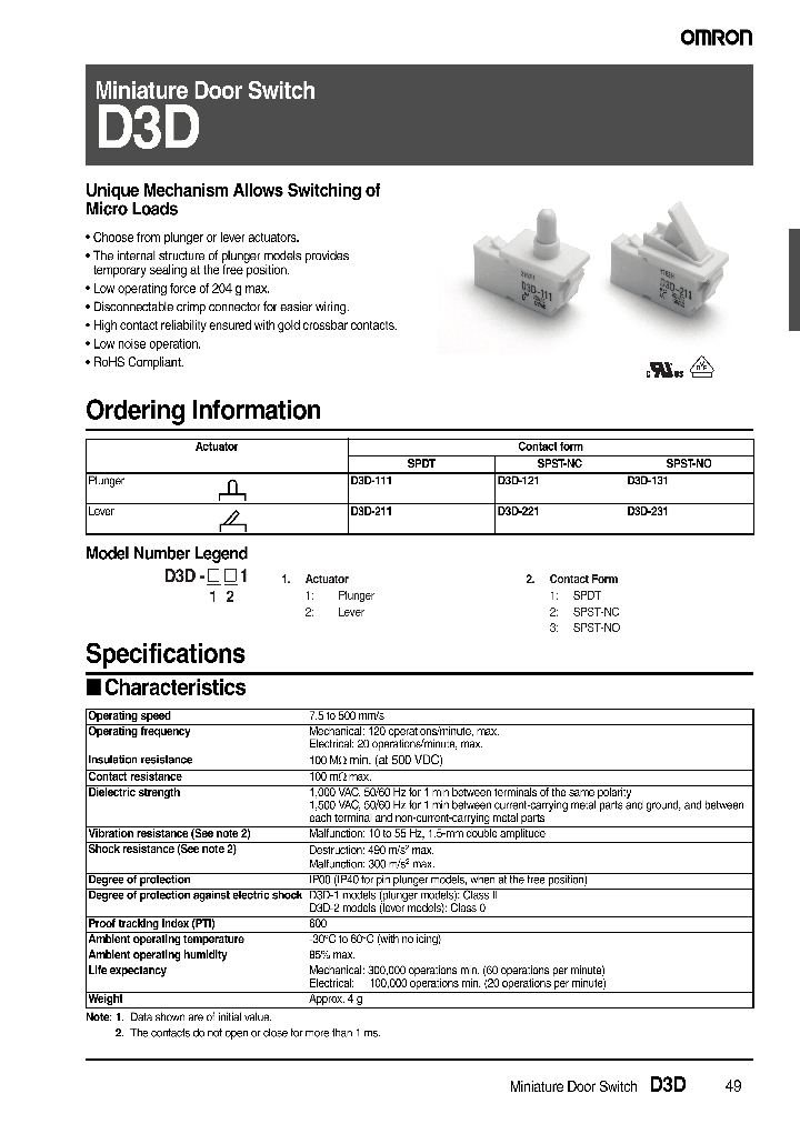 D3D_4582307.PDF Datasheet Download --- IC-ON-LINE