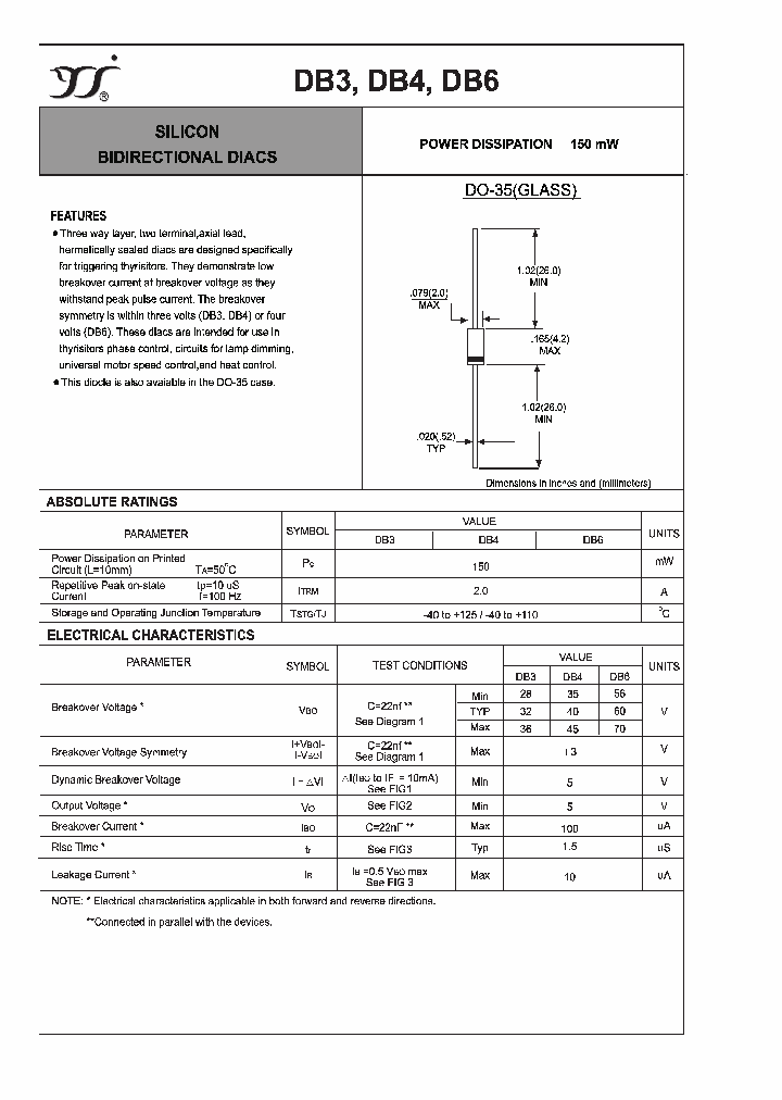 DB3_4216254.PDF Datasheet Download --- IC-ON-LINE