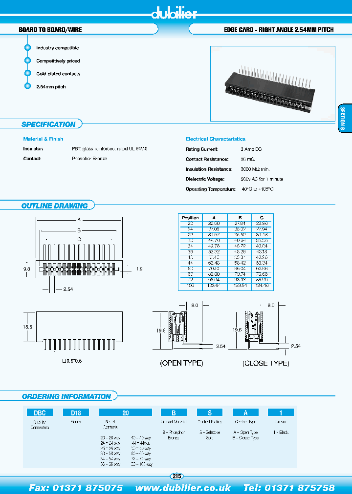 DBCD1860BSA1_4570968.PDF Datasheet Download --- IC-ON-LINE