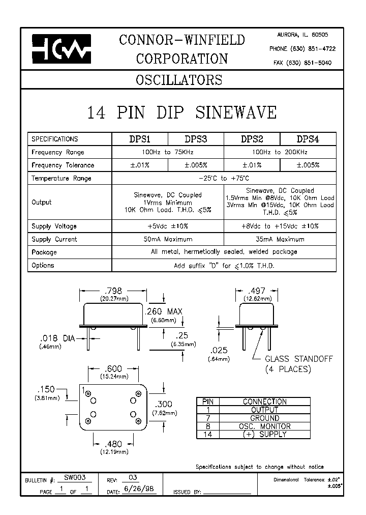 DPS1_4597763.PDF Datasheet Download --- IC-ON-LINE