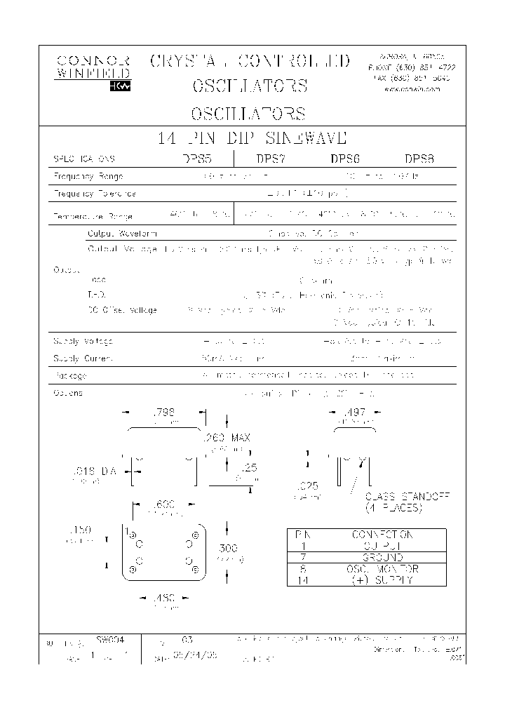 DPS8_4321939.PDF Datasheet Download --- IC-ON-LINE