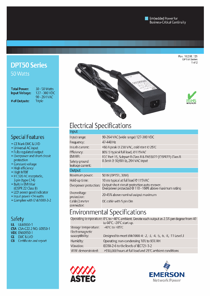 DPT50_4693831.PDF Datasheet Download --- IC-ON-LINE