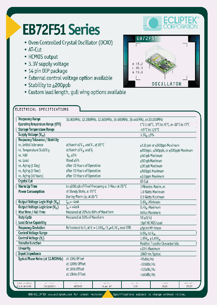 EB72F51C28AV2-20000M_4212590.PDF Datasheet Download --- IC-ON-LINE