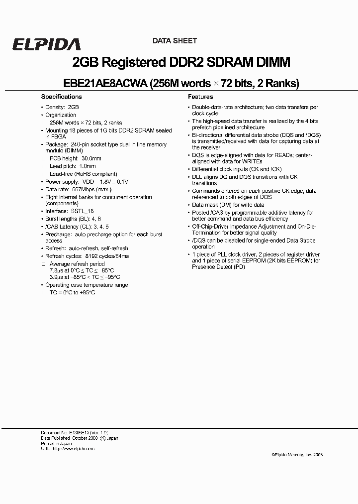 EBE21AE8ACWA_4647448.PDF Datasheet Download --- IC-ON-LINE