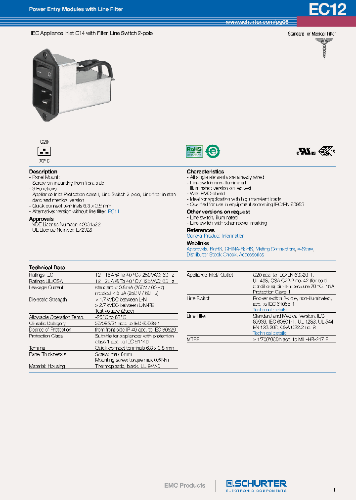 EC12_4892056.PDF Datasheet Download --- IC-ON-LINE