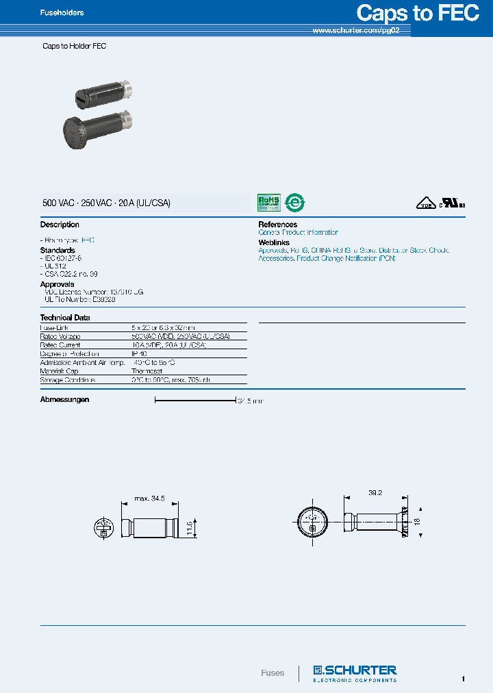 FEC_4812057.PDF Datasheet Download --- IC-ON-LINE