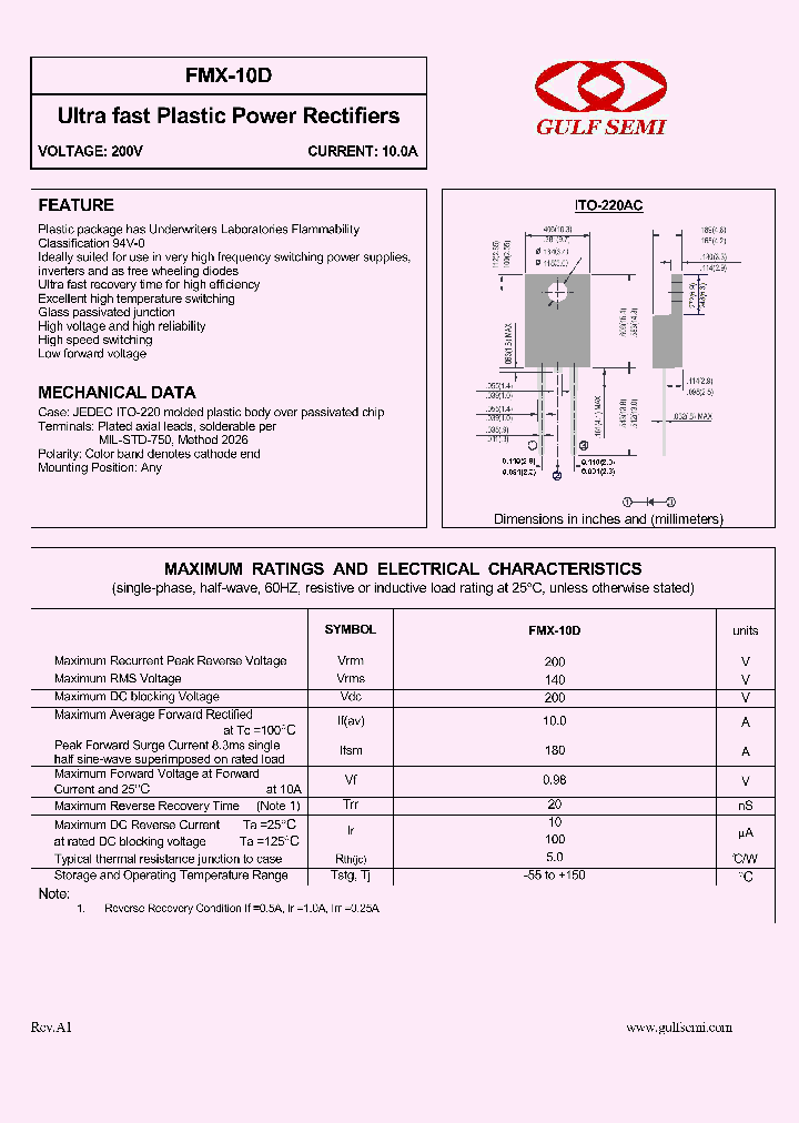 FMX-10D_4618940.PDF Datasheet Download --- IC-ON-LINE