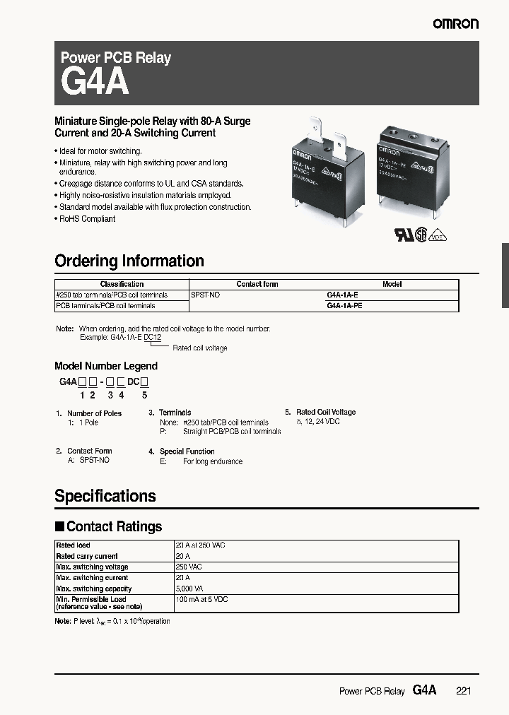 G4A_4609112.PDF Datasheet Download --- IC-ON-LINE