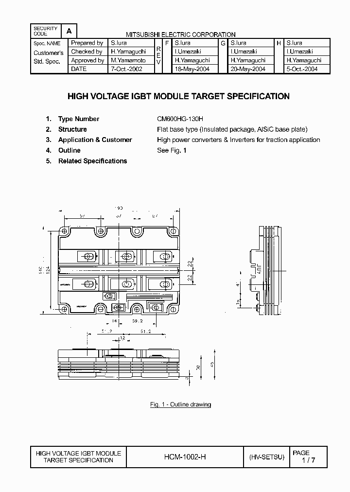 HCM-1002-H_4229541.PDF Datasheet Download --- IC-ON-LINE