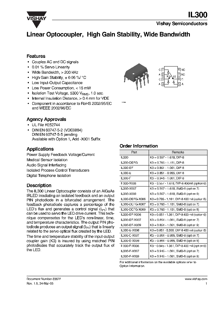IL30005_4860021.PDF Datasheet Download --- IC-ON-LINE