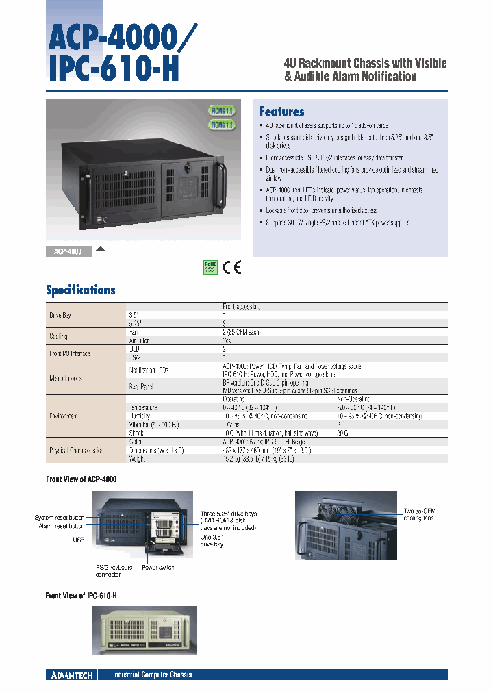 IPC-610MB-00XHE_4649856.PDF Datasheet Download --- IC-ON-LINE