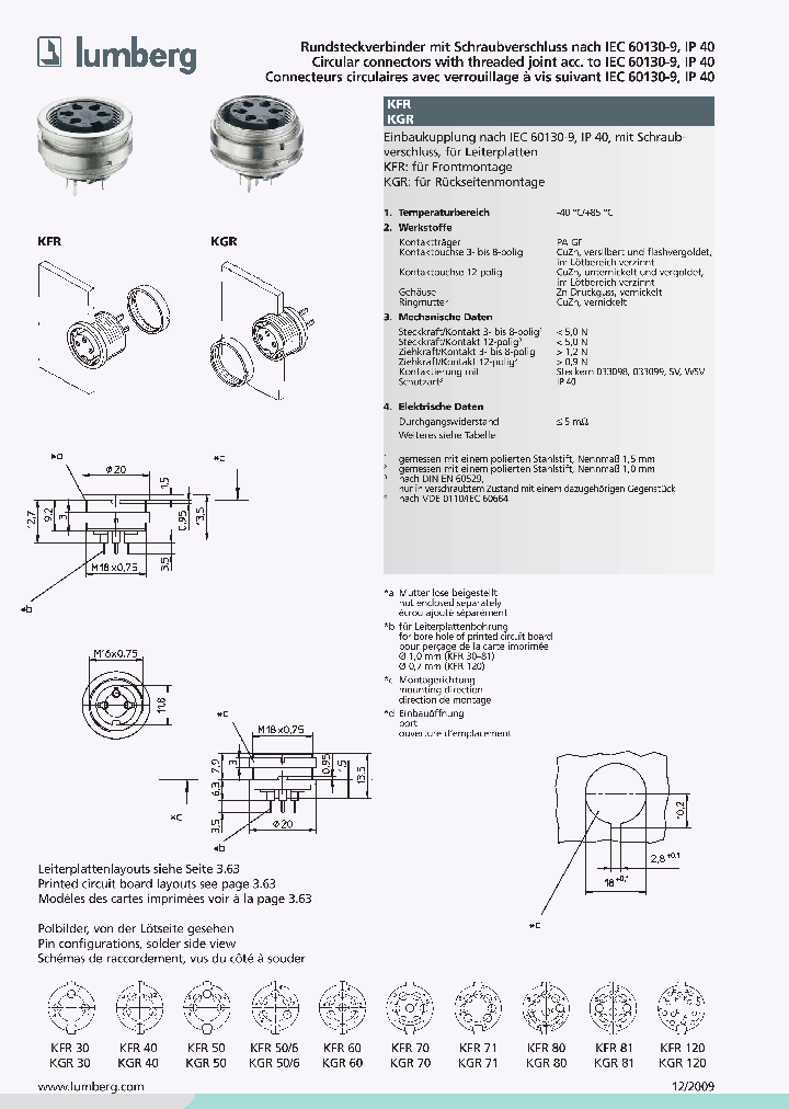 KGR60_4530842.PDF Datasheet Download --- IC-ON-LINE