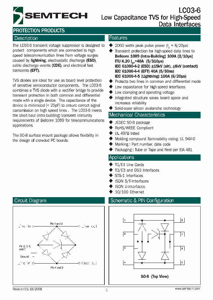 LC03-6TB_4380822.PDF Datasheet Download --- IC-ON-LINE