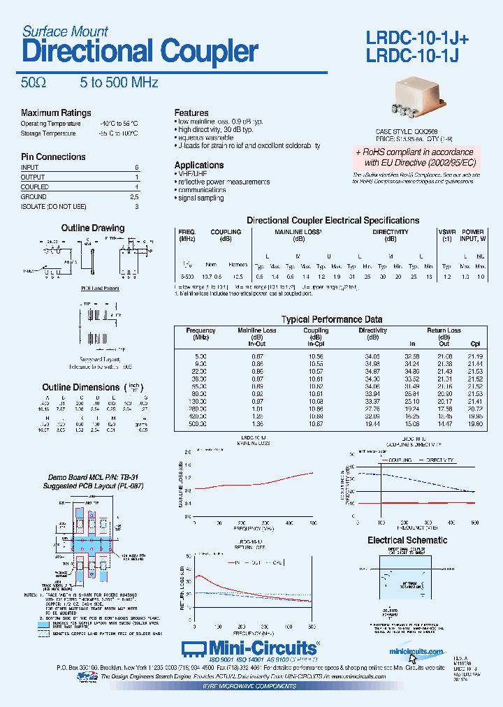 LRDC-10-1J_4419988.PDF Datasheet Download --- IC-ON-LINE