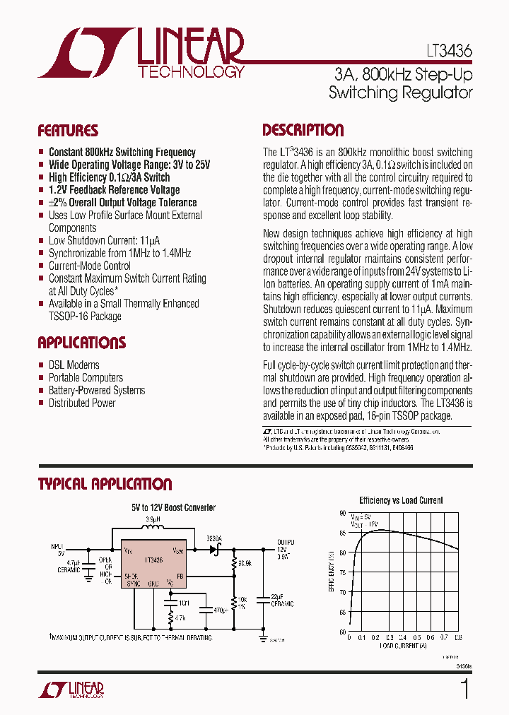 LT3436EFE_4342345.PDF Datasheet Download --- IC-ON-LINE