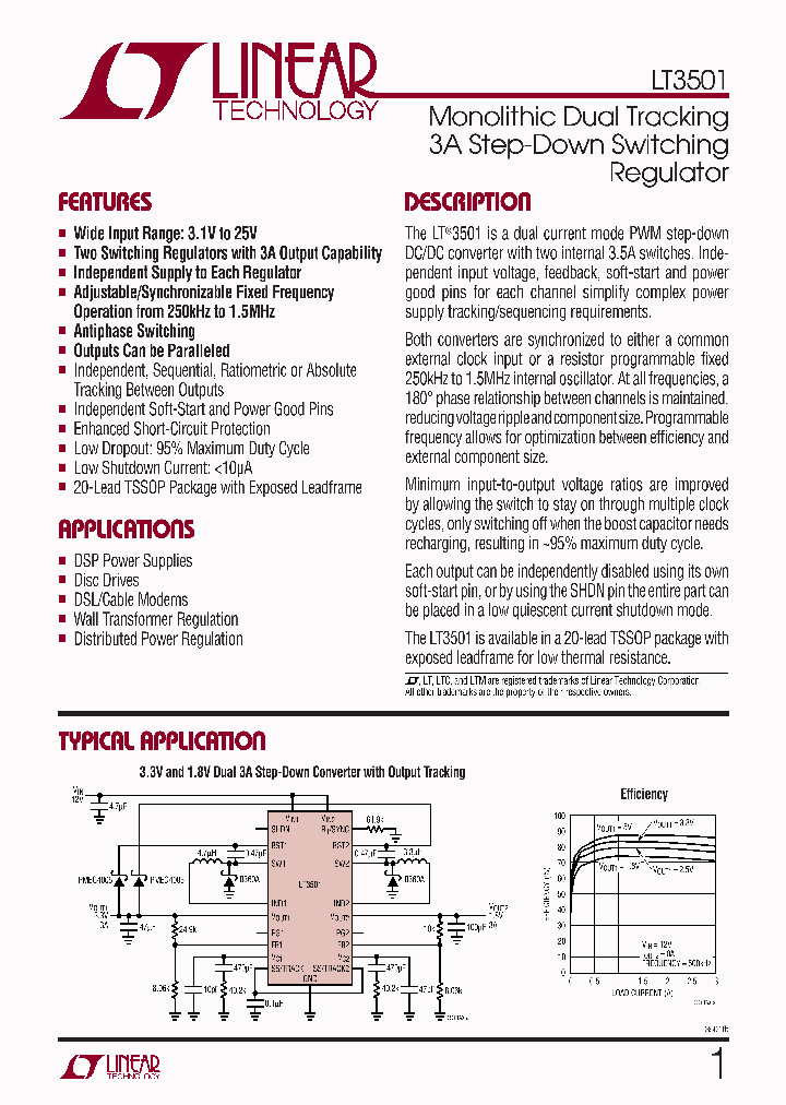 LT3501_4280144.PDF Datasheet Download --- IC-ON-LINE