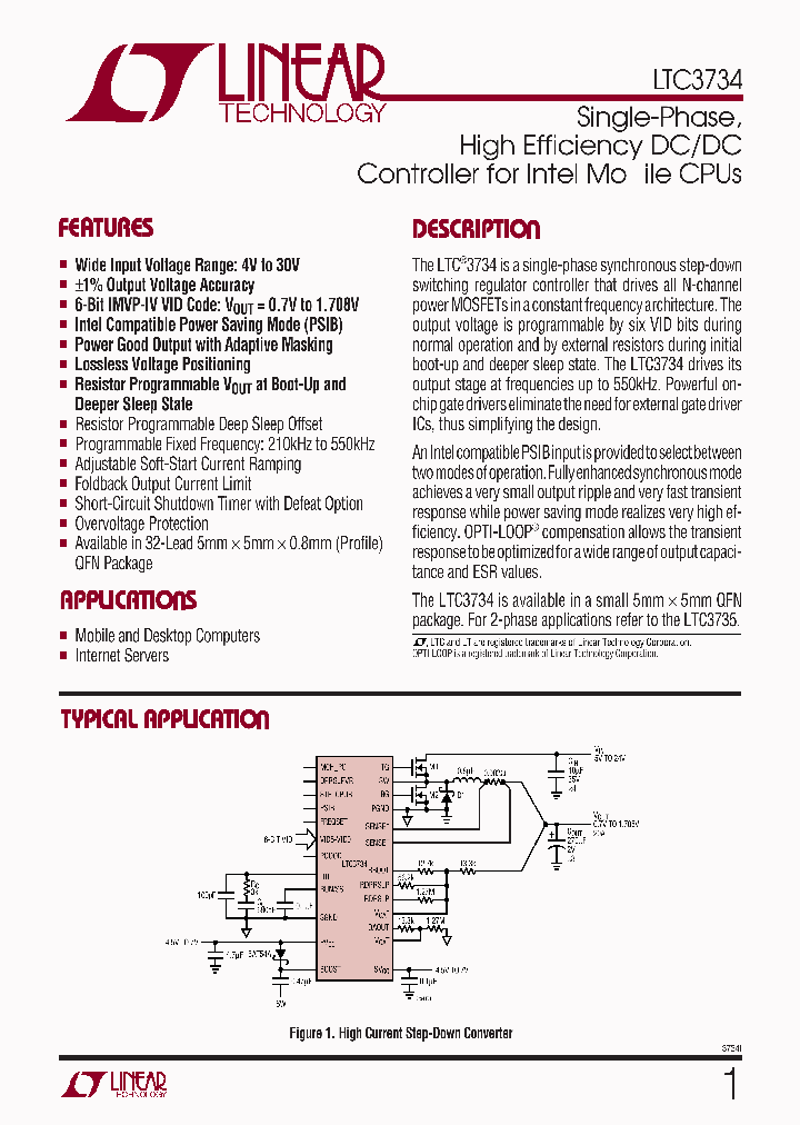 LTC1929_4403951.PDF Datasheet Download --- IC-ON-LINE