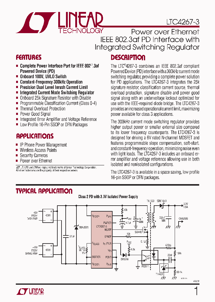LTC4267-3_4354773.PDF Datasheet Download --- IC-ON-LINE