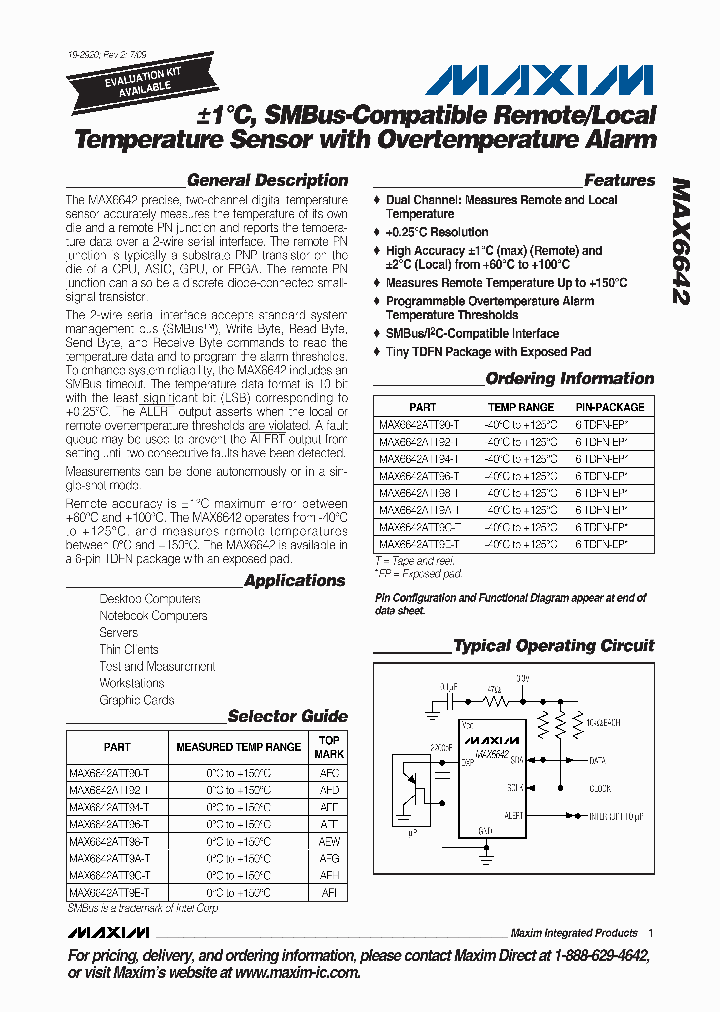 MAX664209_4547338.PDF Datasheet Download --- IC-ON-LINE