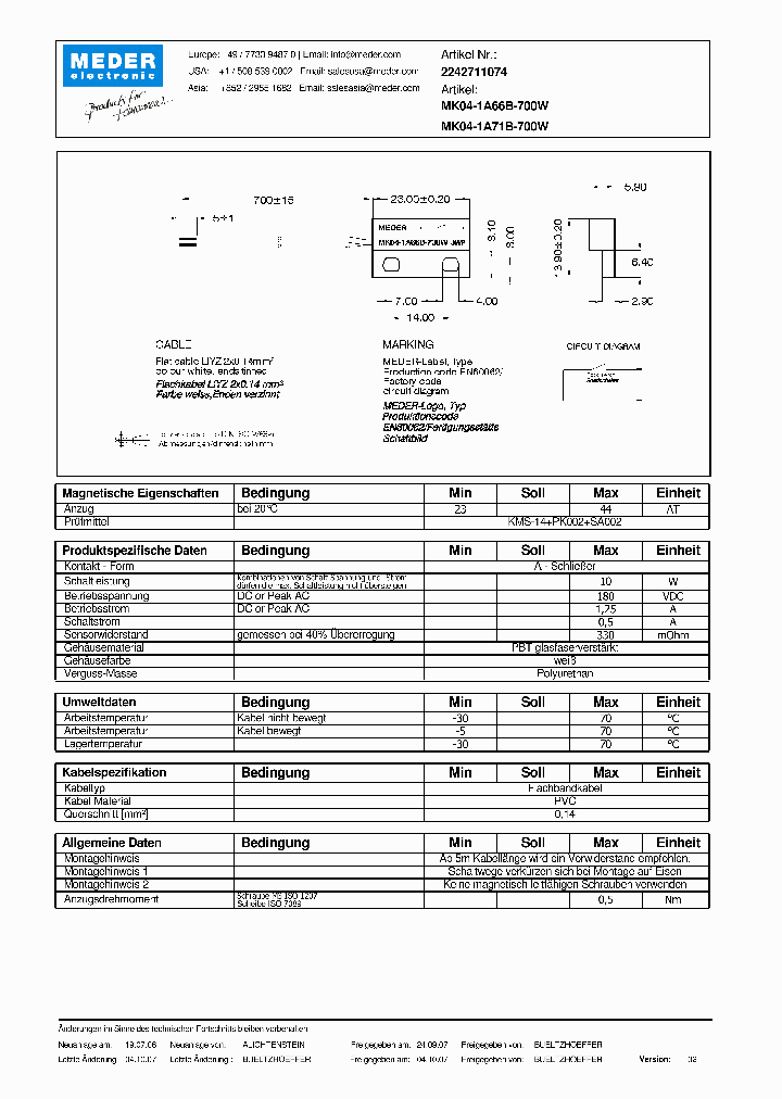 MK04-1A66B-700W_4548660.PDF Datasheet Download --- IC-ON-LINE
