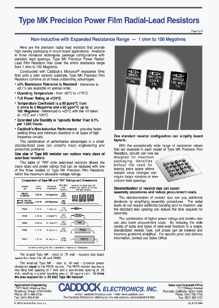 MK632_4249932.PDF Datasheet Download --- IC-ON-LINE