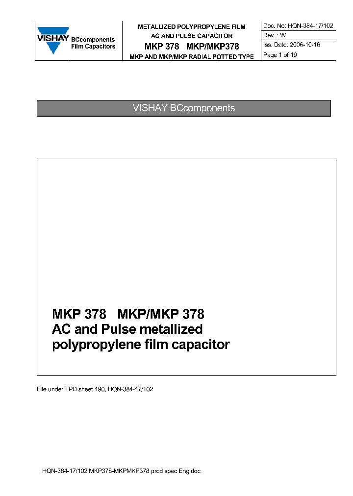 MKP37806_4905835.PDF Datasheet Download --- IC-ON-LINE