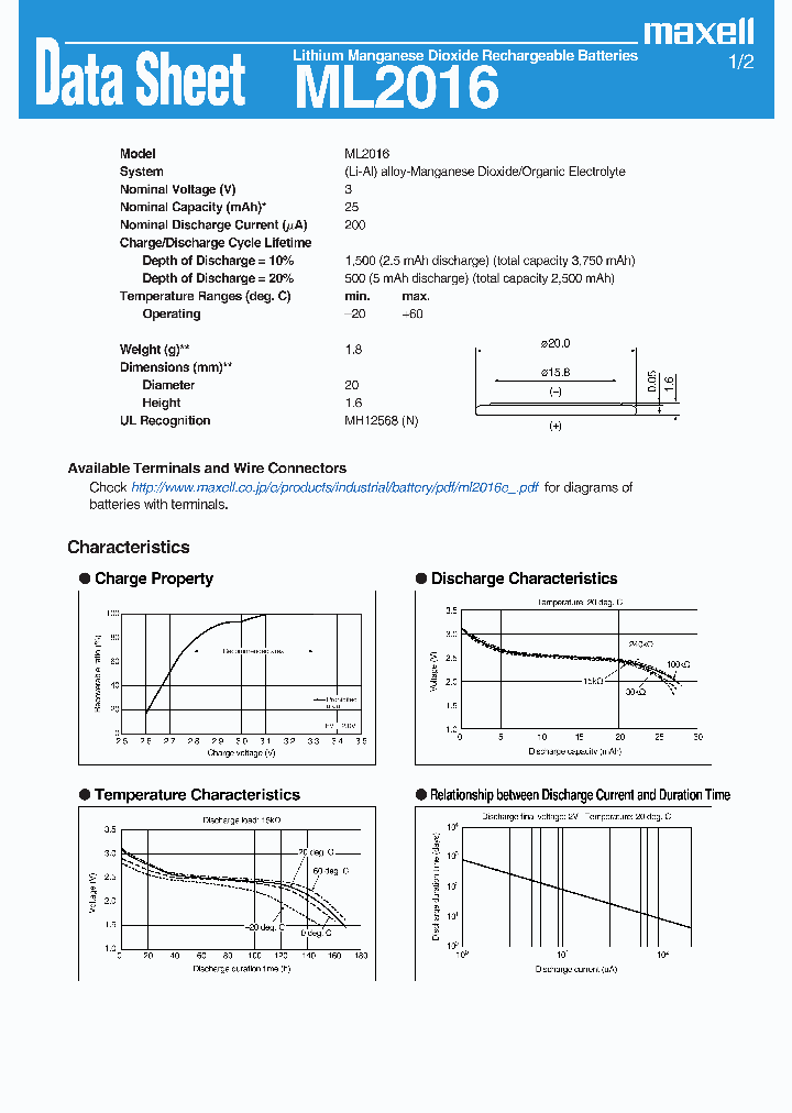 ML2032_4190568.PDF Datasheet Download --- IC-ON-LINE