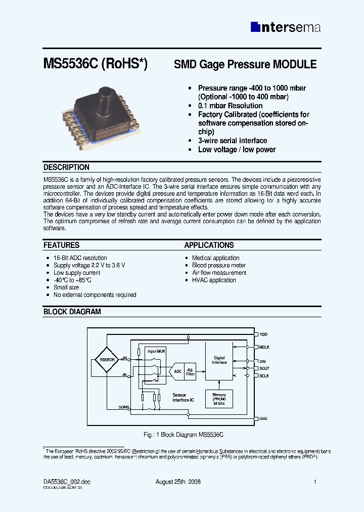 MS5536C_4758115.PDF Datasheet Download --- IC-ON-LINE