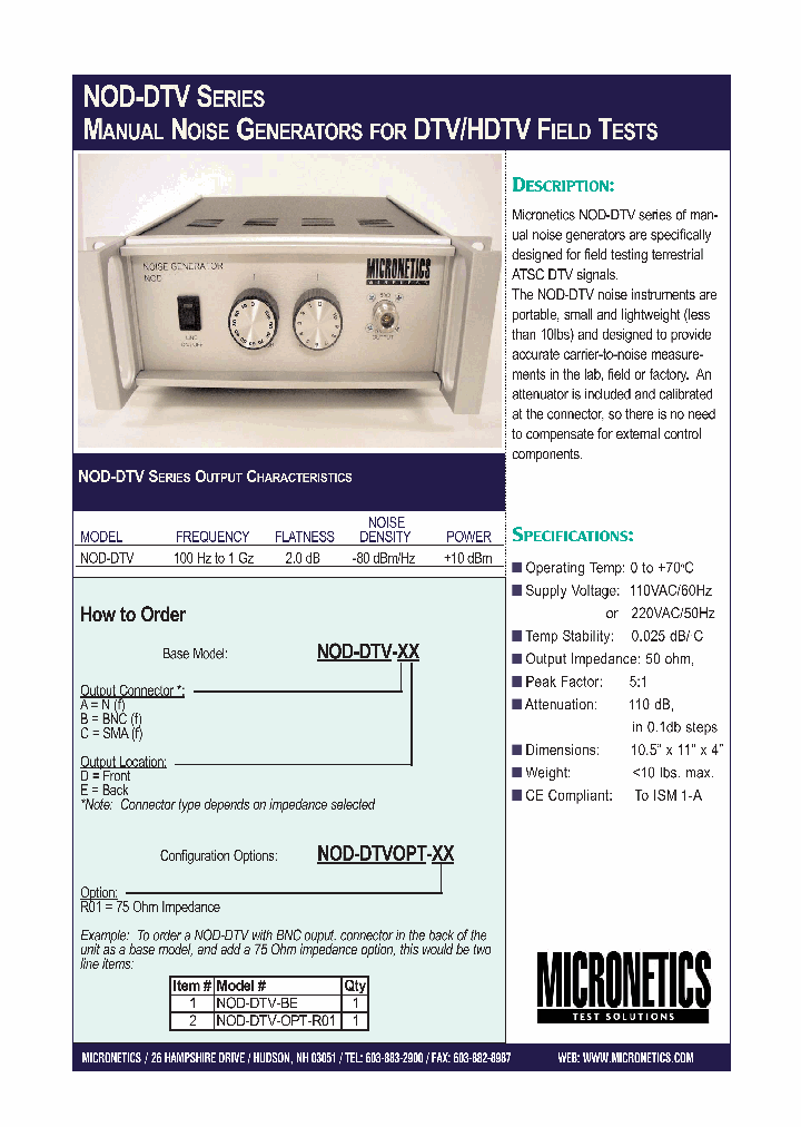 NOD-DTV-OPT-R01_4466613.PDF Datasheet Download --- IC-ON-LINE