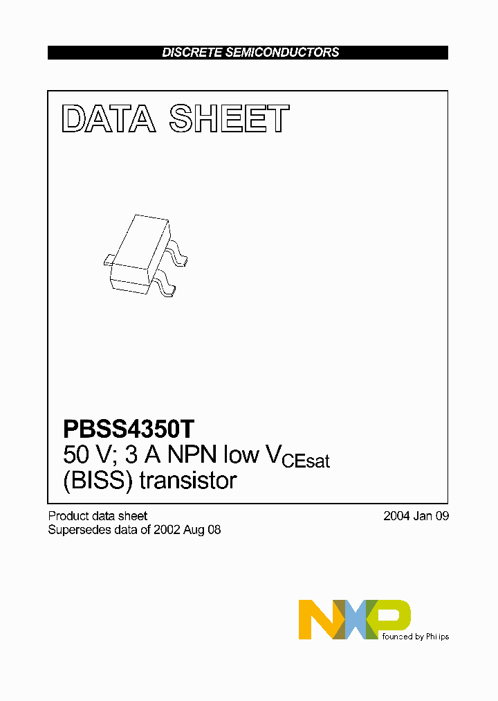 PBSS4350T_4640513.PDF Datasheet Download --- IC-ON-LINE