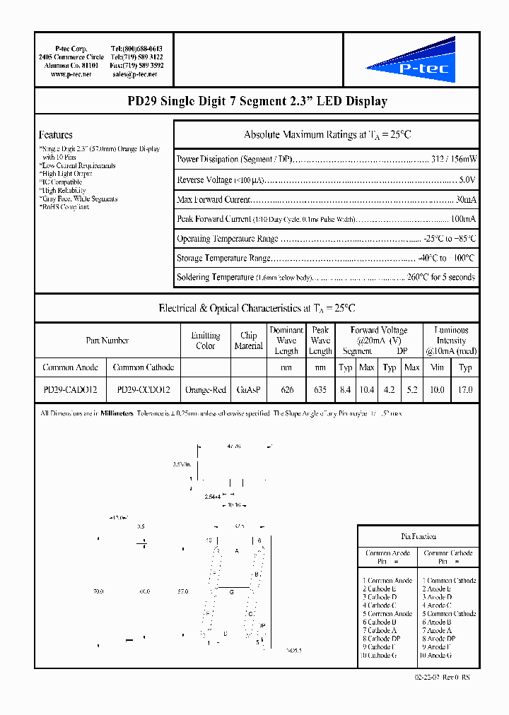 PD29-CADO12_4460243.PDF Datasheet Download --- IC-ON-LINE