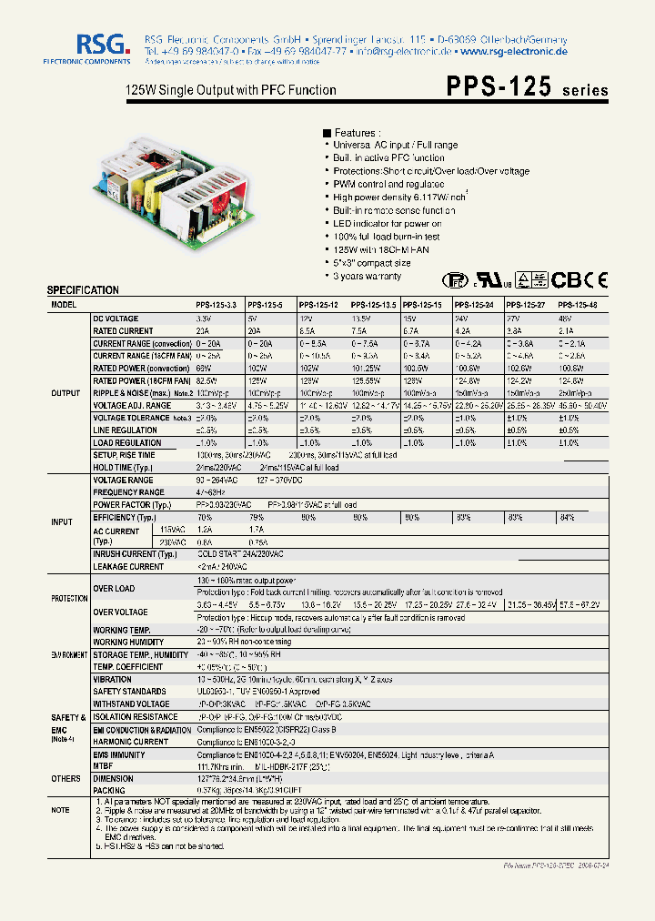 PPS-125-33_4878363.PDF Datasheet Download --- IC-ON-LINE
