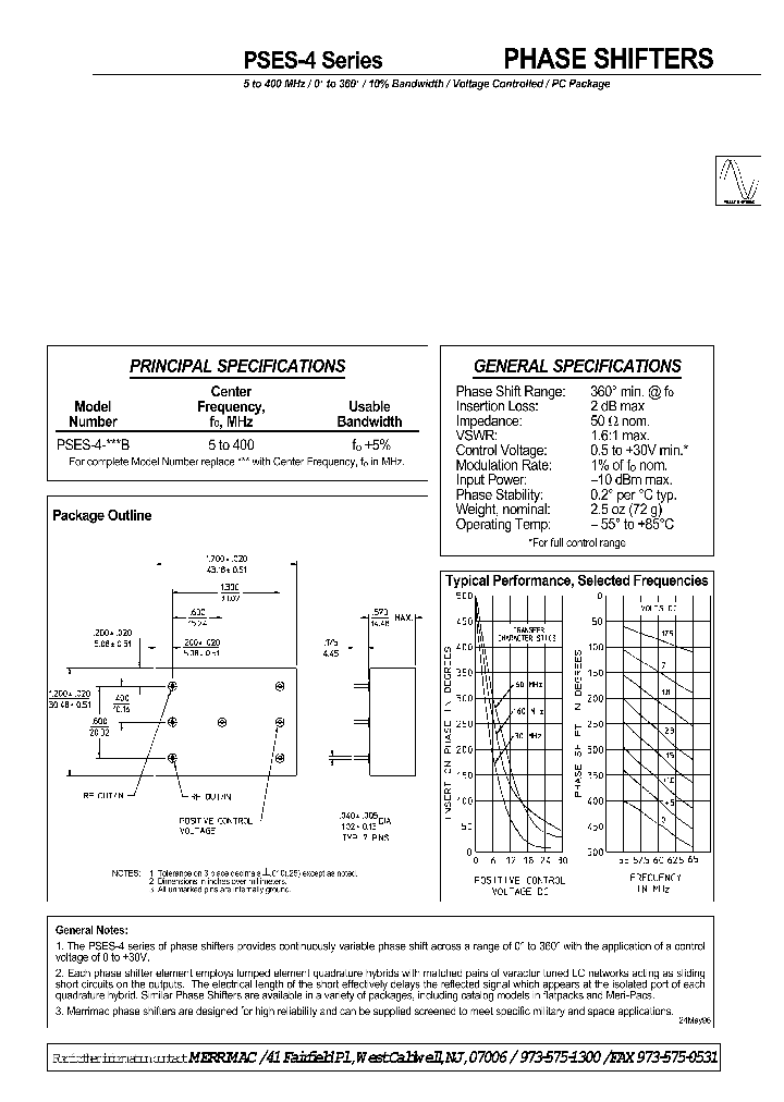 PSES-4-400B_4348575.PDF Datasheet Download --- IC-ON-LINE