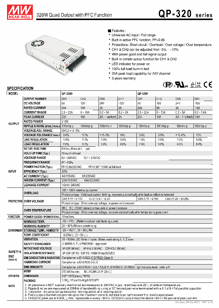 QP-320_4437527.PDF Datasheet Download --- IC-ON-LINE