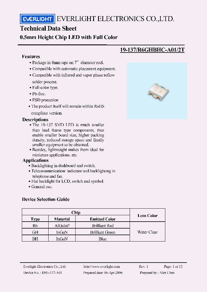 R6GHBHC-A01_4165478.PDF Datasheet Download --- IC-ON-LINE