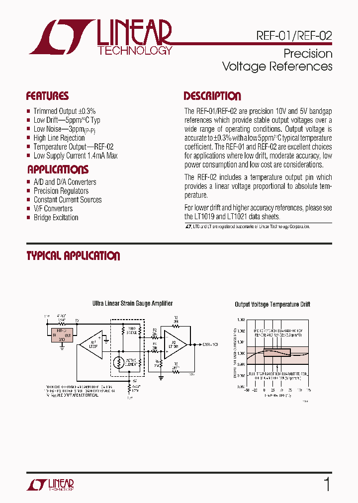 REF01HN8_4343158.PDF Datasheet Download --- IC-ON-LINE